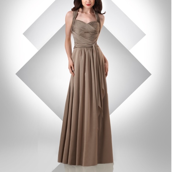 Bari Jay | Dresses | Bari Jay Key Hole Gown | Poshmark